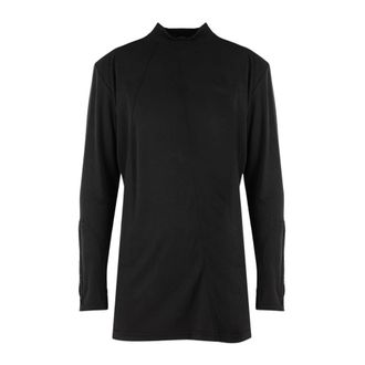 La Haine Inside Us Haut Manches Longues Col Montant - Homme - Tops - Noir - Taille: L