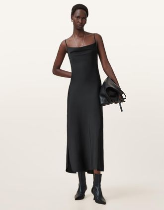 AllSaints Hadley - Robe - Noir