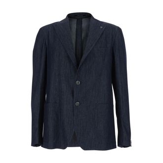 Tagliatore Herren, Jacken, Blau, 2XLGr&ouml;&szlig;e