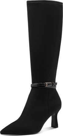 Tamaris Damen Stiefel Leder schwarz 40