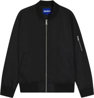 HUGO BOSS Homme, Vestes, Noir, Taille: M Bomber Jacket