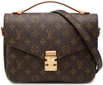 Louis Vuitton Pre-owned Pochette Metis - Femme - Pre-owned - Brun - Taille: ONE Size