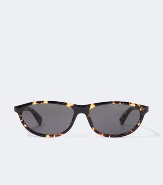 Bottega Veneta Ovale Sonnenbrille Classic
