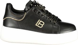 Laura Biagiotti Femme, Chaussures, Noir, Taille: 40 EU Chaussure de sport