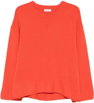 Soft Goat Femme, Pulls, Orange, Taille: 40 FR Pull ras du cou