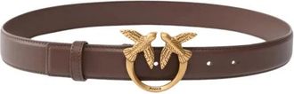 Pinko Pinko, Femme, Accessoires, Brun, Taille: S Ceintures