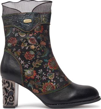 Laura Vita Stiefeletten Laura Vita Ledao 01 Schwarz