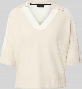 Marc Cain Regular Fit Bluse in Strick-Optik