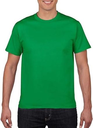 Generic T-shirts pour homme UK - T-shirt en coton uni &agrave; manches courtes - Chemisier d&eacute;t&eacute; pour les vacances - Chemisier d&eacute;contract&eacute; &agrave; col rond - T-shirt l&eacute;ger 