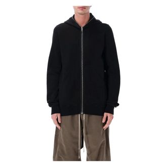 Rick Owens Zip-throughs - - Sweatshirts & Hoodies - Herren - Schwarzk - L
