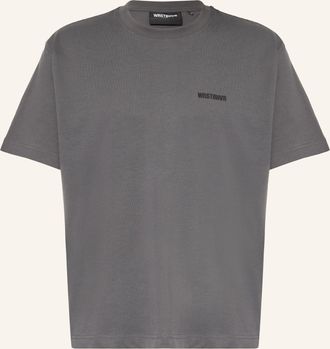 Worst Behavior Wrstbhvr T-Shirt Cassian grau