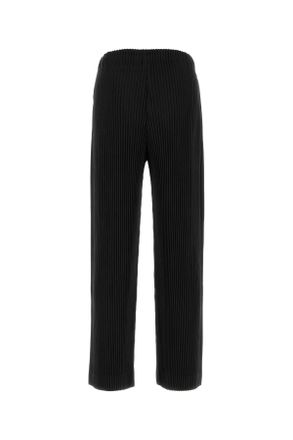 Homme Pliss&eacute; Issey Miyake Colors Trousers - Black