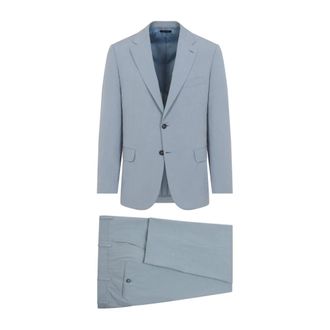 Brioni Homme, Costumes, Bleu, Taille: XL Costume Trevi