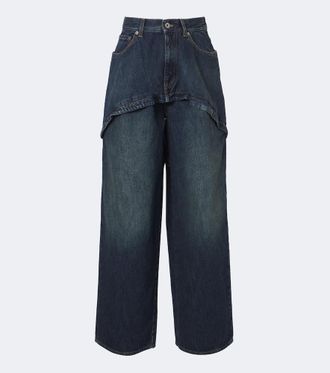 Loewe Paulas Ibiza Barrel-Jeans
