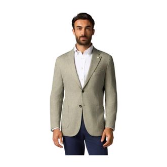 Brooks Brothers Jersey-Sakko aus Baumwollmischung - - Jackets - Herren - Gr&uuml;n - L