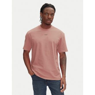 HUGO BOSS T-Shirt Dapolino 50488330 Rot Relaxed Fit