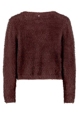 Vera Mont Strickjacke Damen mit Rundhalsausschnitt (1-tlg)