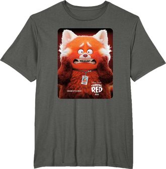 Disney Pixar Turning Red Scared Meilin Poster T-Shirt