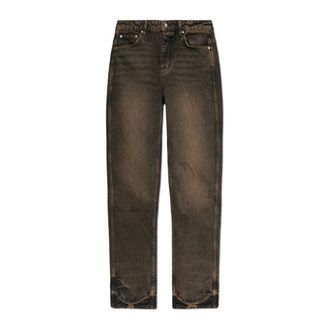Represent Represent, Homme, Jeans, Brun, Taille: W34 R2 Jean Droit en Denim