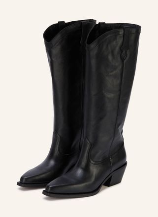 BA&SH Ba&Sh Cowboy Boots Cowby schwarz