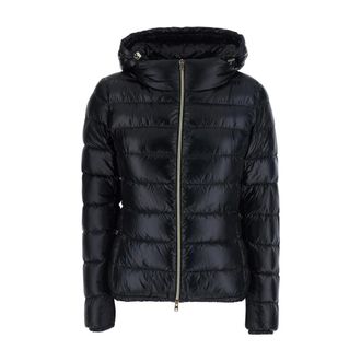 Herno Femme, Vestes, Noir, Taille: 40 FR Down Vestes