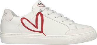 Skechers Side Street - Lonely Heart 177983-WRD, Womens Sneakers, White, 40 EU