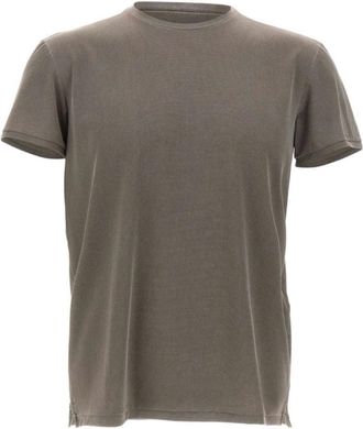 Roberto Ricci Design Rrd, Homme, Tops, Brun, Taille: M Techno Wash T-Shirt