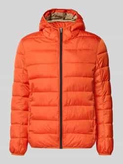 Mc Neal Steppjacke mit Kapuze und Rei&szlig;verschluss