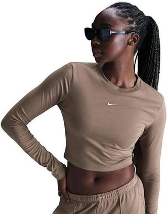 Nike Damen Shirt Sportswear Chill Knit