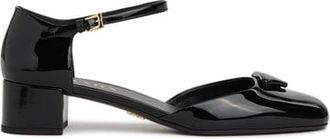 Prada Escarpins en cuir verni