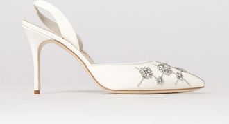 Manolo Blahnik Escarpin MANOLO BLAHNIK Femme couleur Multicolore