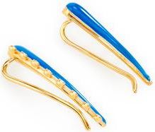 Ileana Makri Boucles doreille N&eacute;on