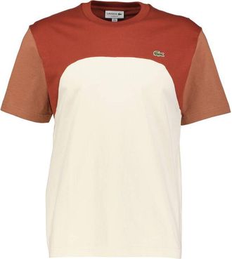 Lacoste Herren T-Shirt aus Baumwolljersey