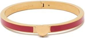 Kate Spade New York Bague hinged émaillée HEART YOU