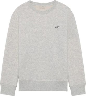 Autry Femme, Sweatshirts et sweats &agrave; capuche, Gris, Taille: 42 FR SweaT-shirt Ras du Cou