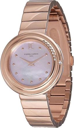 Pierre Cardin Femme, Accessoires, Rose, Taille: ONE Size Montre Analogique
