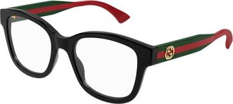 Gucci Gg1863O Brillengestell - - Accessories - unisex - Schwarzk - 51 MM