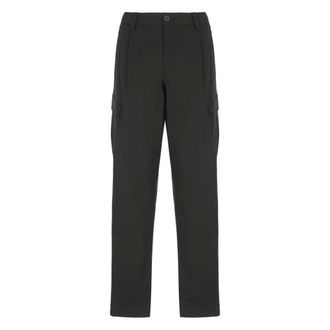 Herno Homme, Pantalons, Noir, Taille: XS Pantalon Cargo Noir Taille &Eacute;lastique Cordon