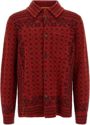 Guest In Residence Chemise - Rouge
