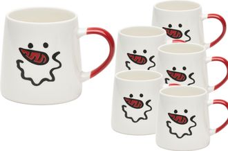 Van Well Glühweinbecher (Schneemann Funny 6 Stk, 45 cl)