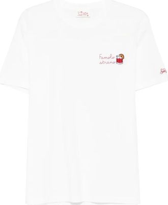 MC2 Saint Barth Homme, Tops, Blanc, Taille: XL T-shirt Portofino