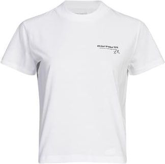 Carhartt Work in Progress T-shirt imprim&eacute; &agrave; col rond en coton