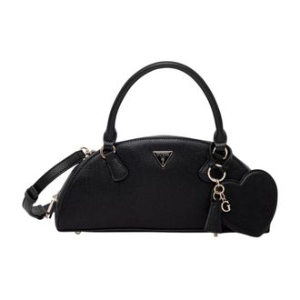Guess Isobel Sac Bandouli&egrave;re - Femme - Sacs - Noir - Taille: ONE Size