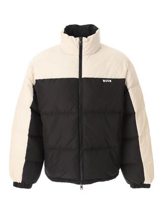 Msgm M. S.G. M. Blouson Rembourr&eacute; - Noir
