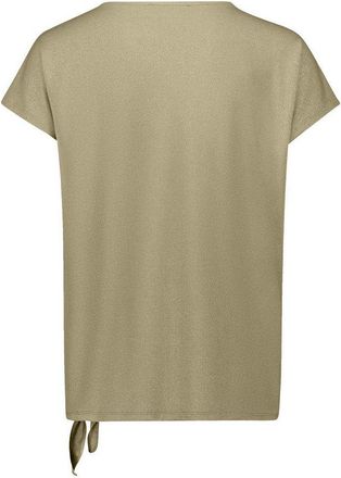 Betty Barclay Kurzarmshirt Damen mit Schleifenknoten (1-tlg)