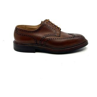Crockett & Jones Pembroke Derby - - Shoes - Herren - Braun - 40 1/2 EU