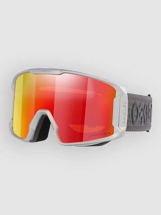 Oakley Line Miner L Matte Silver Goggle prizm torch