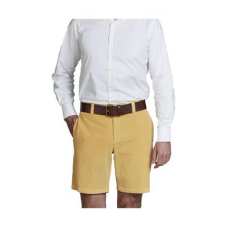 Hansen & Jacob Hansen & Jacob, Homme, Shorts, Jaune, Taille: M 12043-22 Shorts