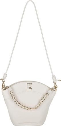 Ermanno Scervino Unisex Travis Handbag, Ivory