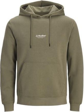Jack & Jones Jack & Jones Jjesoho Noos Sweat &agrave; Capuche, V&eacute;tiver, XL